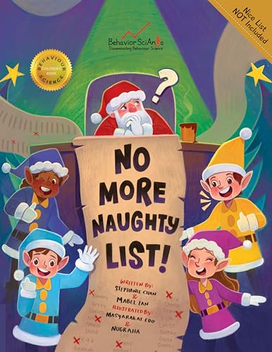 No More Naughty List!: A Children's Christmas Story About Inclusion ...