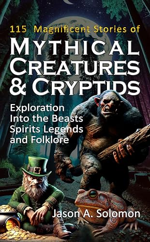 Mythical Creatures & Cryptids: An Exploration Into the Beasts, Spirits, Legends and Folklore | A ...