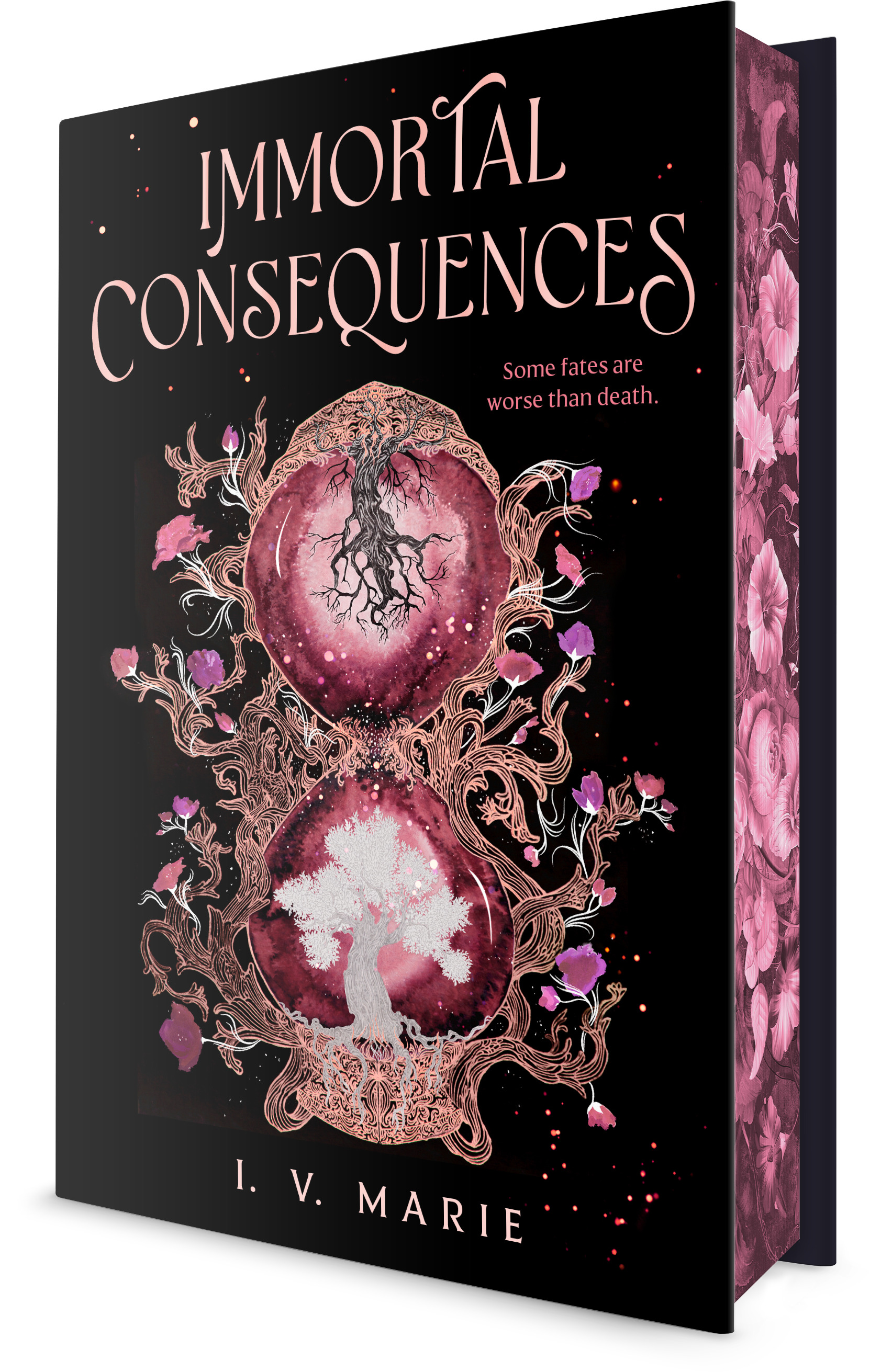 Immortal Consequences by I.V. Marie | Goodreads