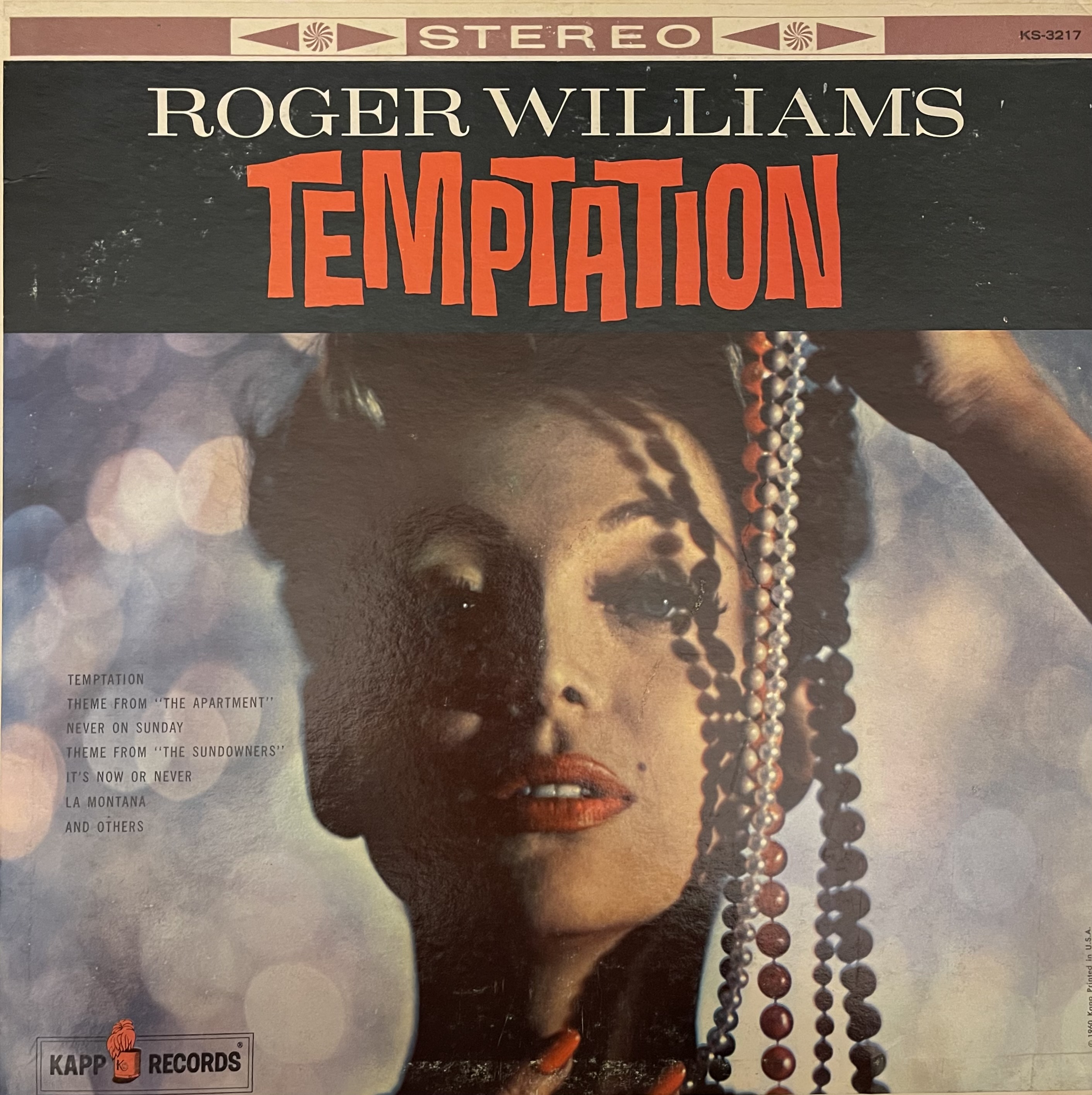 Temptation by Roger Williams | Goodreads