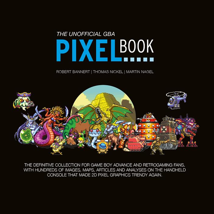 Pixel Art GBA Book by Bitmap Books by Bitmap Books | Goodreads