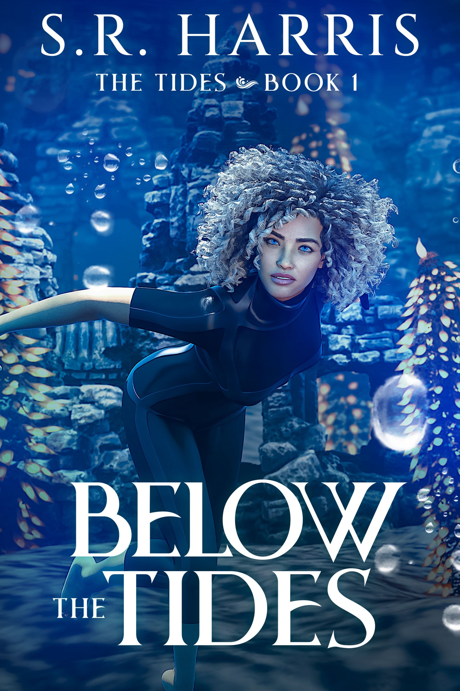 Below the Tides by S.R. Harris | Goodreads