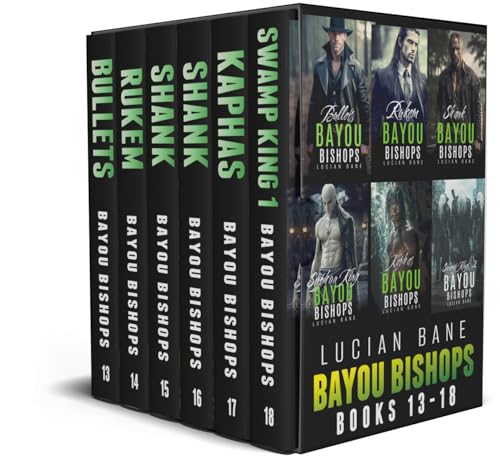 Bayou Bishops Box Set : Books 13-18 by Lucian Bane | Goodreads
