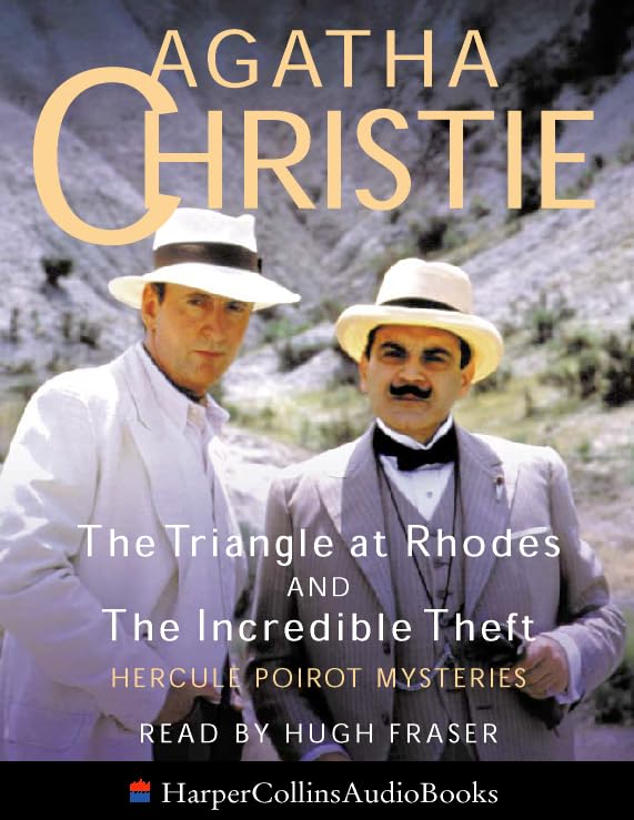 The Triangle at Rhodes and The Incredible Theft by Agatha Christie ...