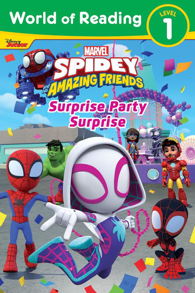 Spidey and His Amazing Friends: Surprise Party Surprise by Walt Disney ...