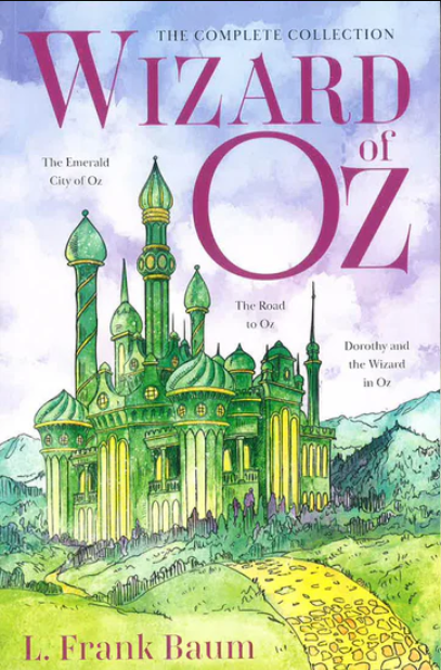Wizard Of Oz The Emerald City Of Oz The Road To Oz And Dorothy And