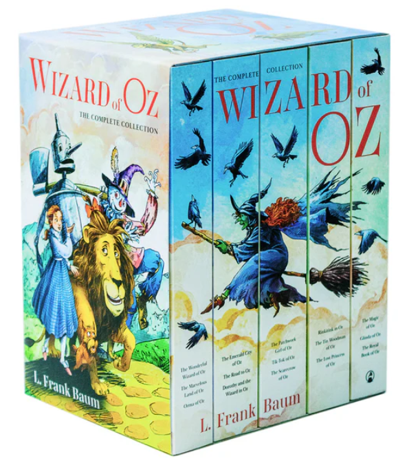 The Complete Collection Wizard of OZ Series Collection Box Set By L ...