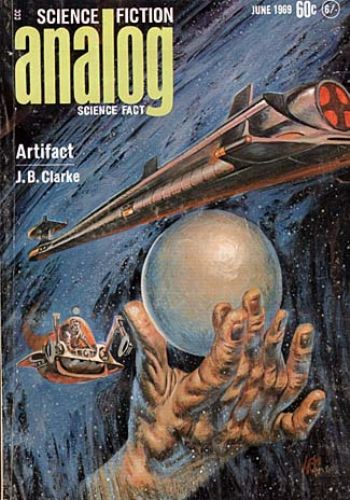 Analog Science Fiction/Science Fact, Vol. 83, No. 4, June 1969 by John ...