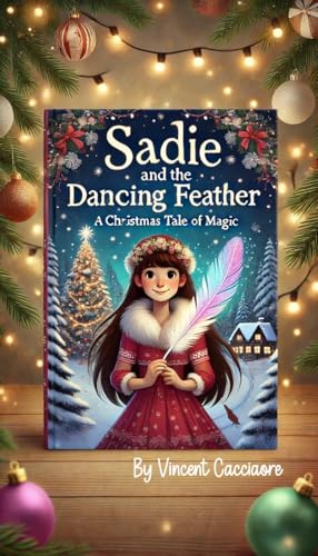 Sadie and the Dancing Feather: A Christmas Tale of Magic by Vincent ...