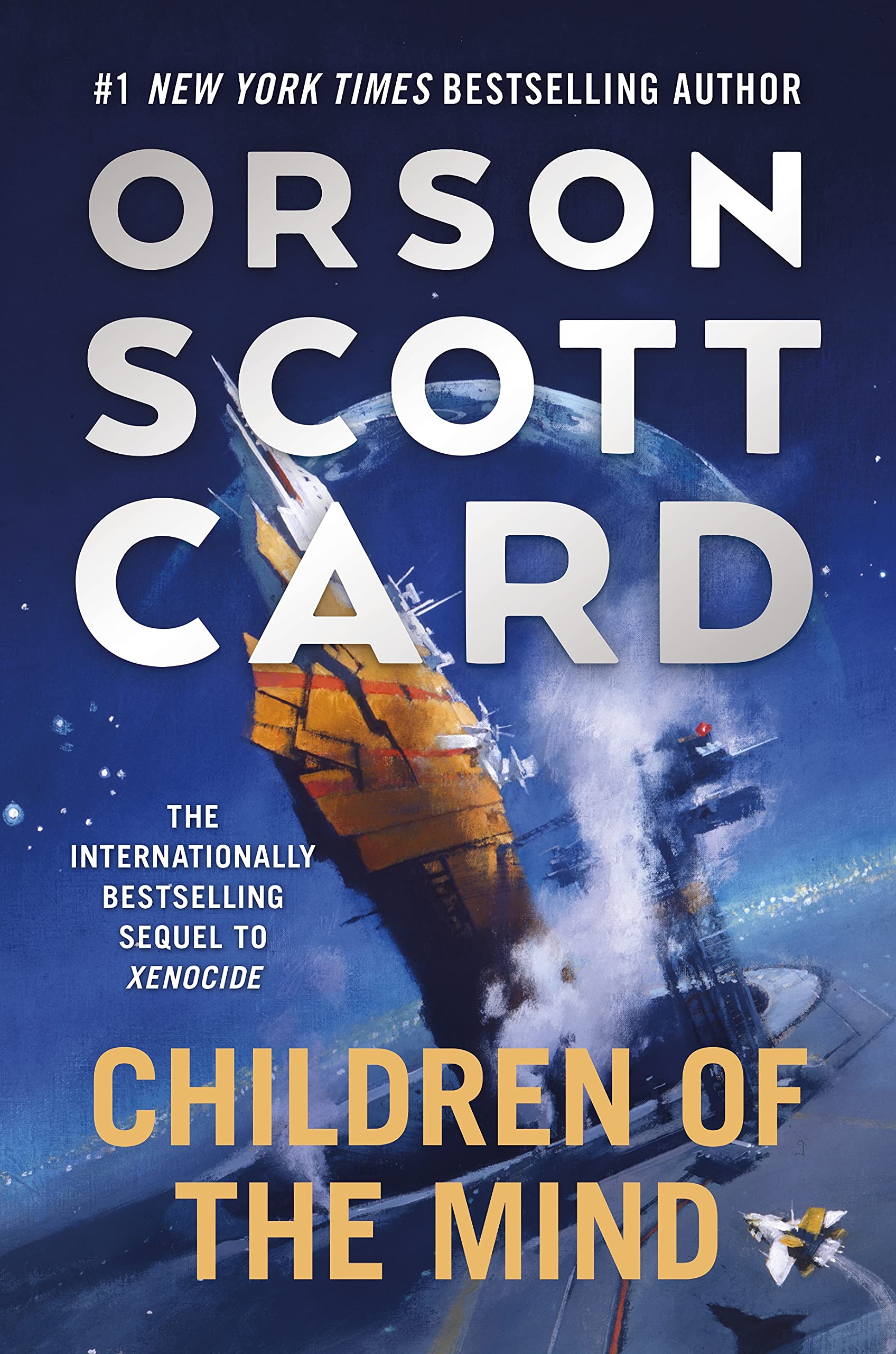 Children of the Mind (Ender's Saga, #4) by Orson Scott Card | Goodreads
