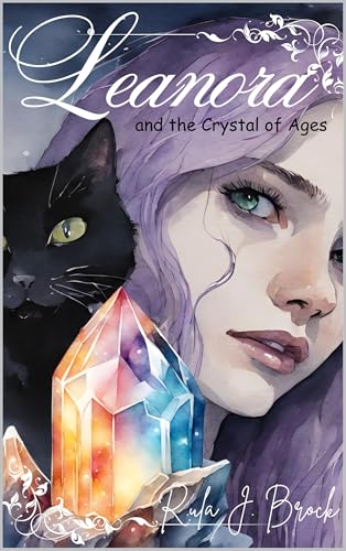 Leanora and the Crystal of Ages: An Illustrated Novella by R.J. Brock ...
