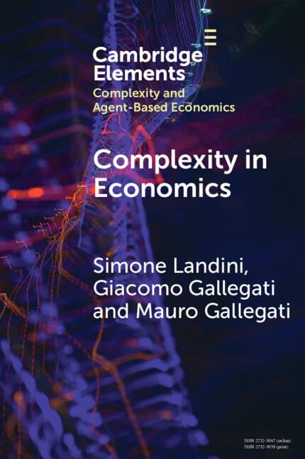 Complexity in Economics by Giacomo Gallegati | Goodreads