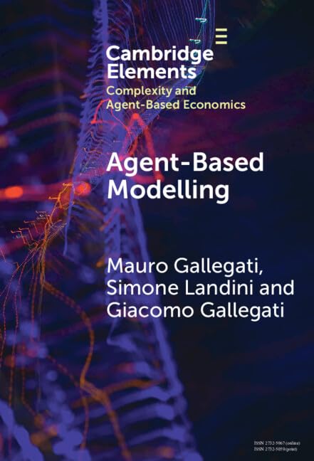 Agent足 Based Modelling A Tool For Complexity By Giacomo Gallegati