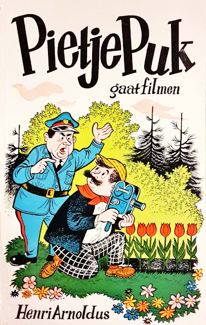 Pietje Puk gaat filmen (Pietje Puk, #16) by Henri Arnoldus | Goodreads