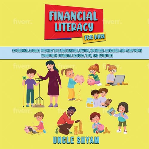 Financial Literacy for Kids: 22 original stories for kids to learn ...