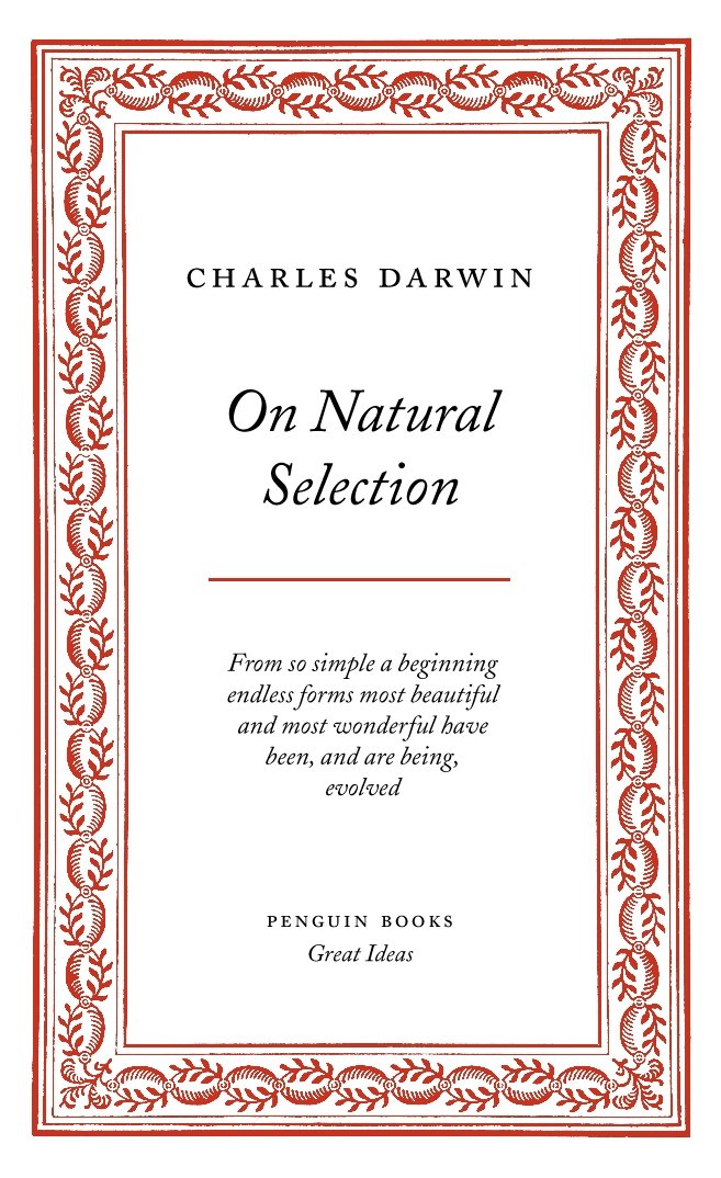On Natural Selection by Charles Darwin | Goodreads