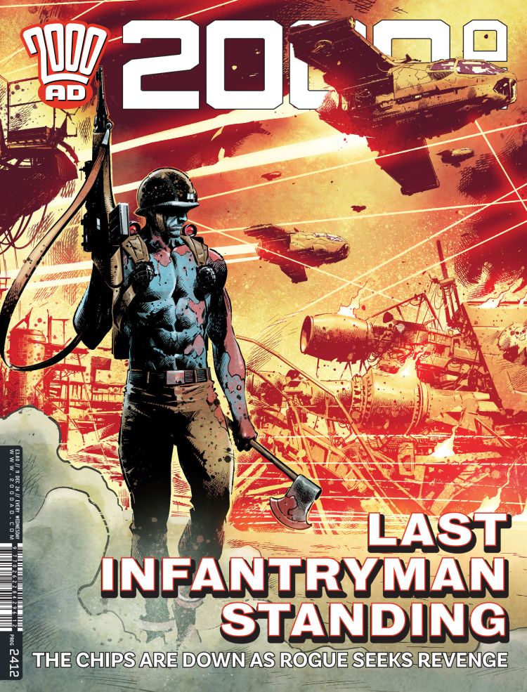 2000 AD Prog 2412 - Last Infantryman Standing by Garth Ennis | Goodreads
