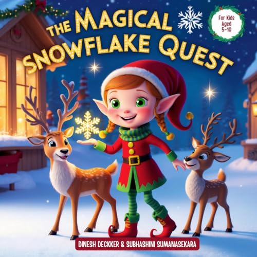 The Magical Snowflake Quest: Christmas Children Book Age 5-10 by Dinesh ...
