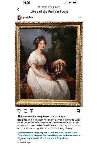 Lives of the Female Poets by Clare Pollard | Goodreads