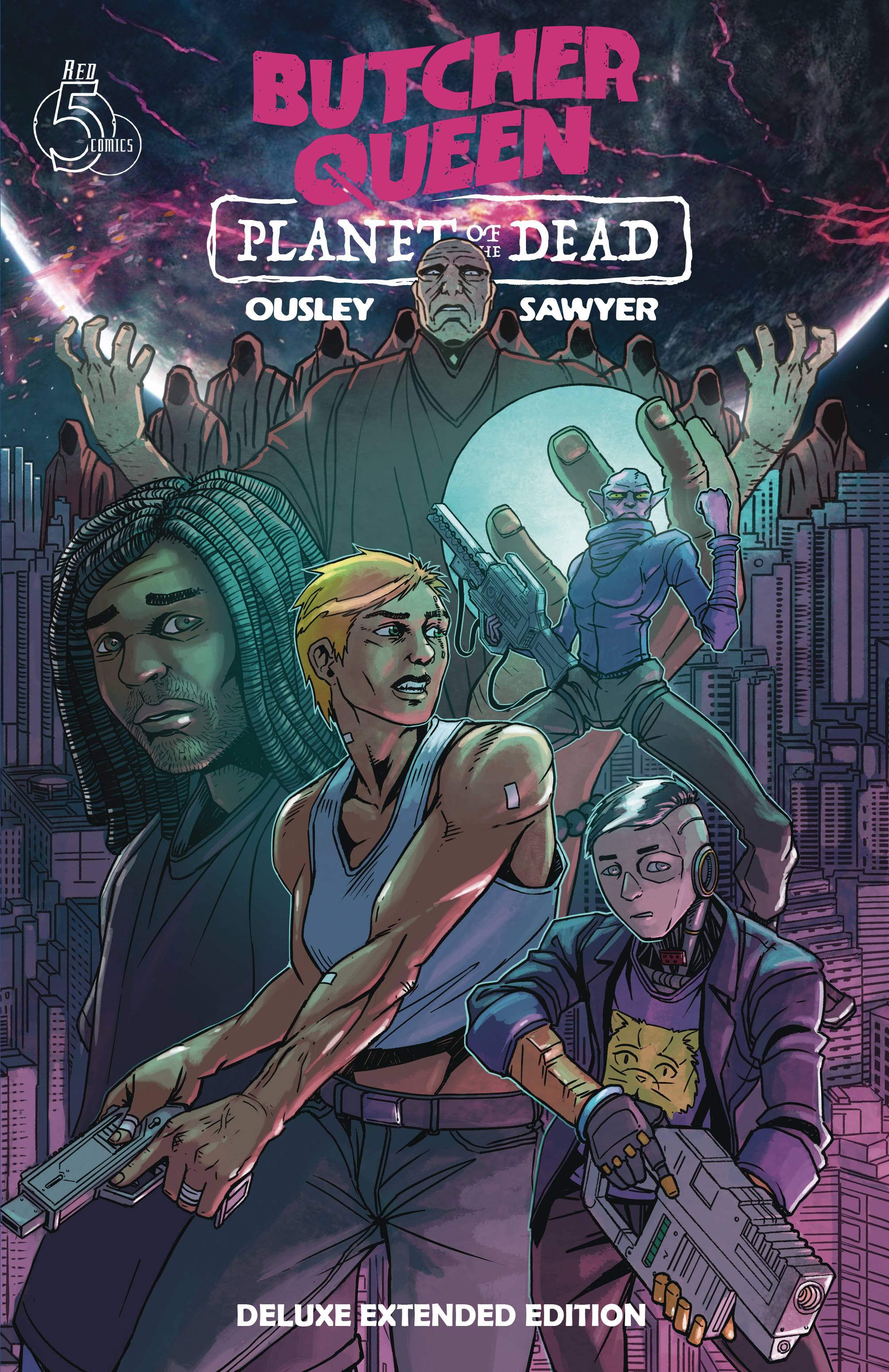 Butcher Queen: Planet of the Dead (2) by Jim Ousley | Goodreads