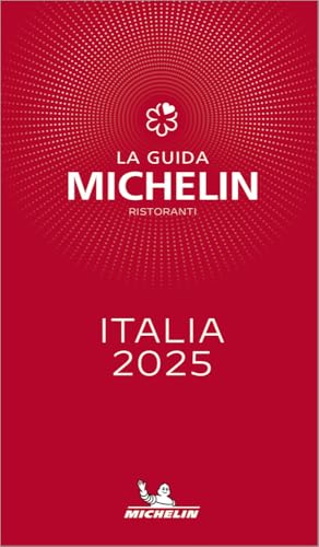 MICHELIN RED GUIDE ITALIA (ITALY) 2025 70TH EDITION by Guides ...