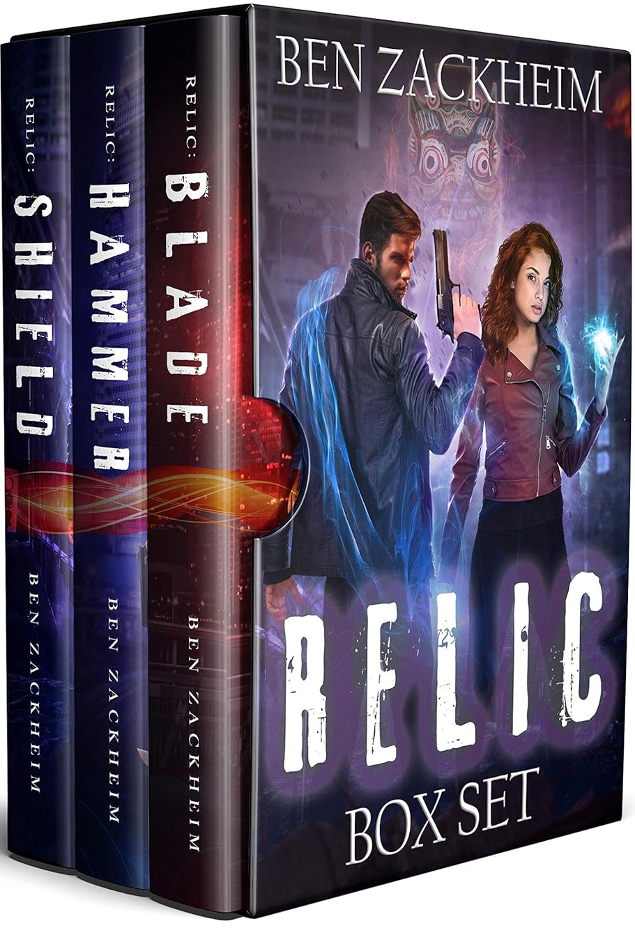 Relic Box Set, Volume 1 (Kane Arkwright, #1-3) by Ben Zackheim | Goodreads