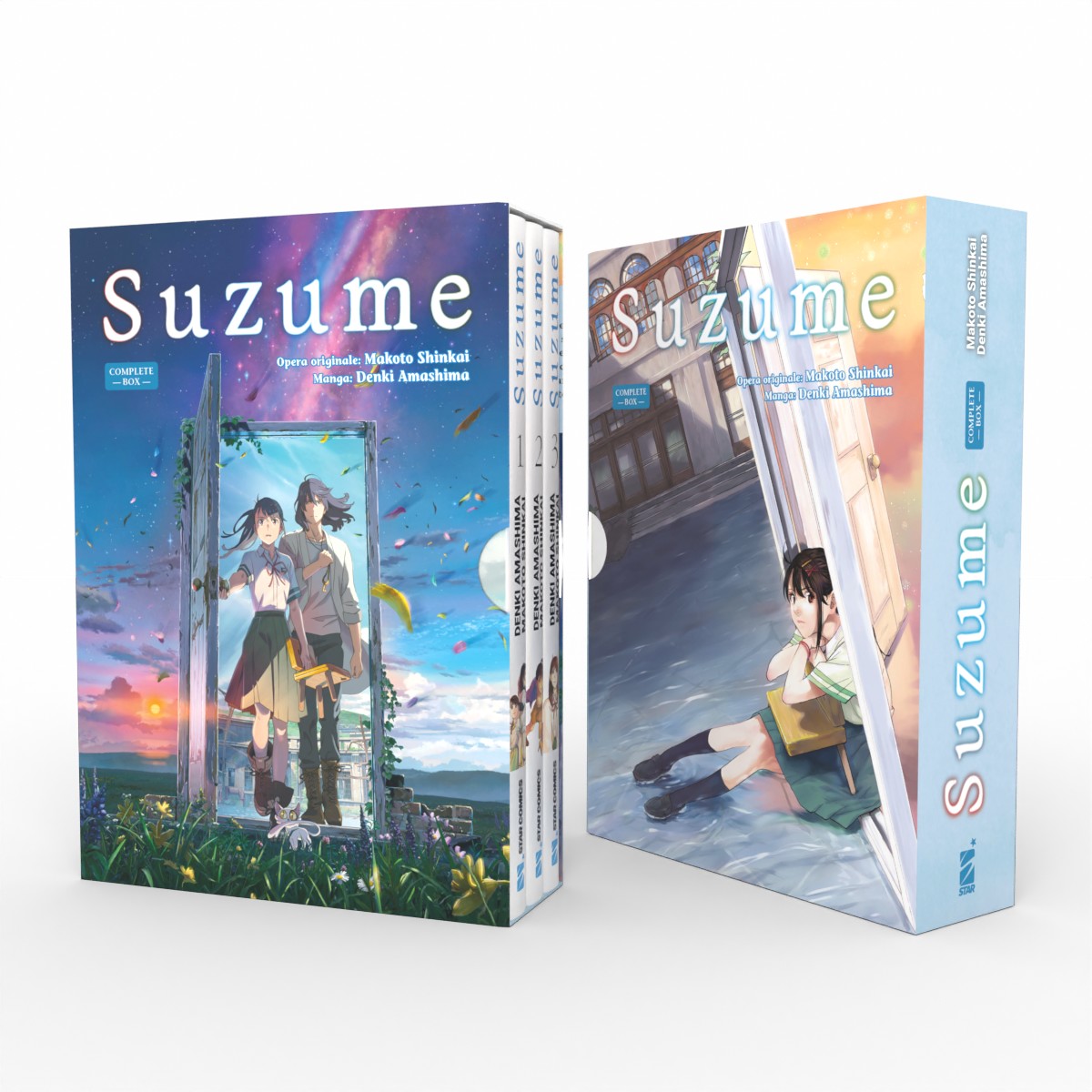 Suzume, Vol. 1-3 by Denki Amashima | Goodreads