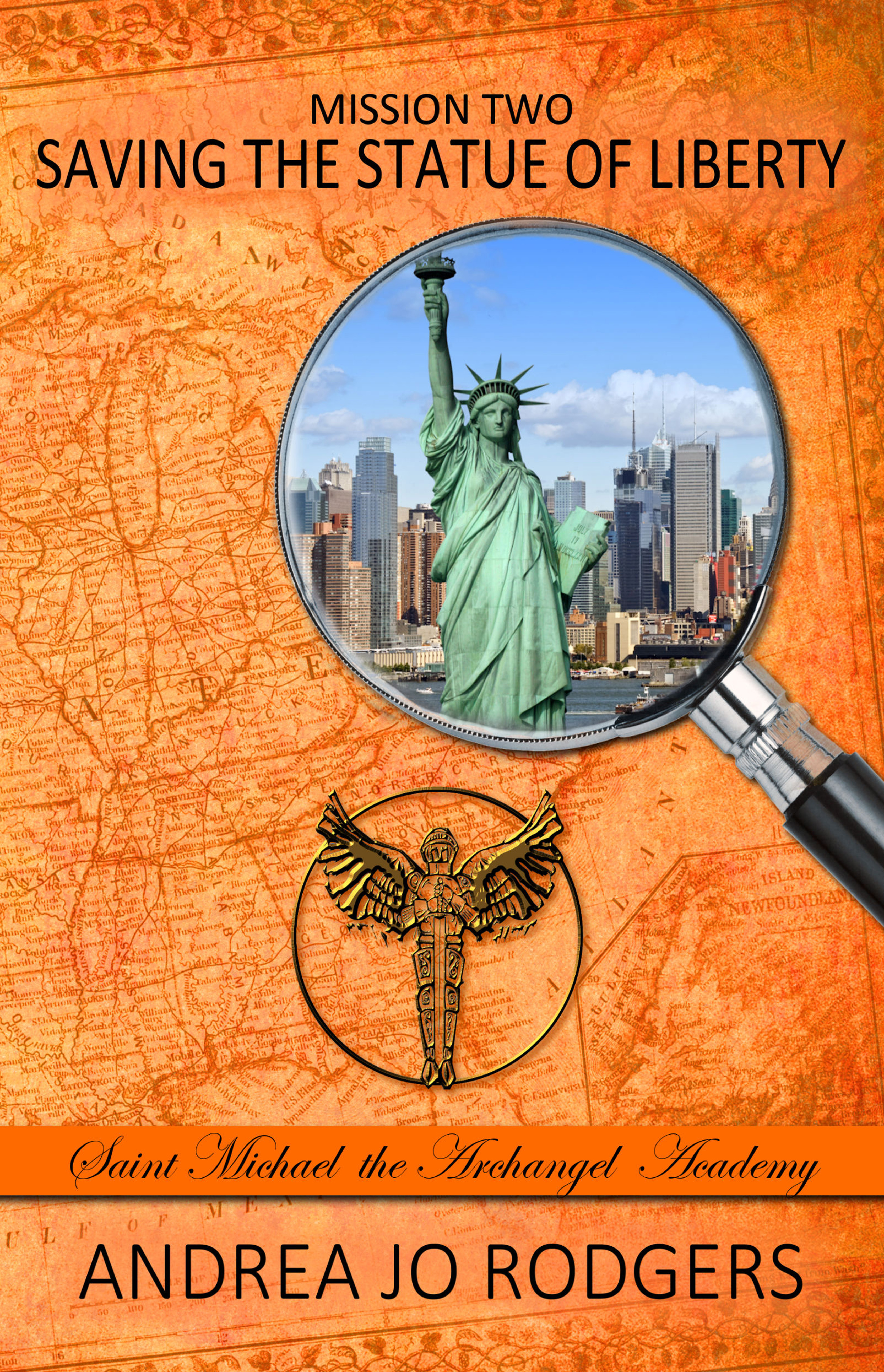 Saving the Statue of Liberty: Saint Michael the Archangel Academy ...