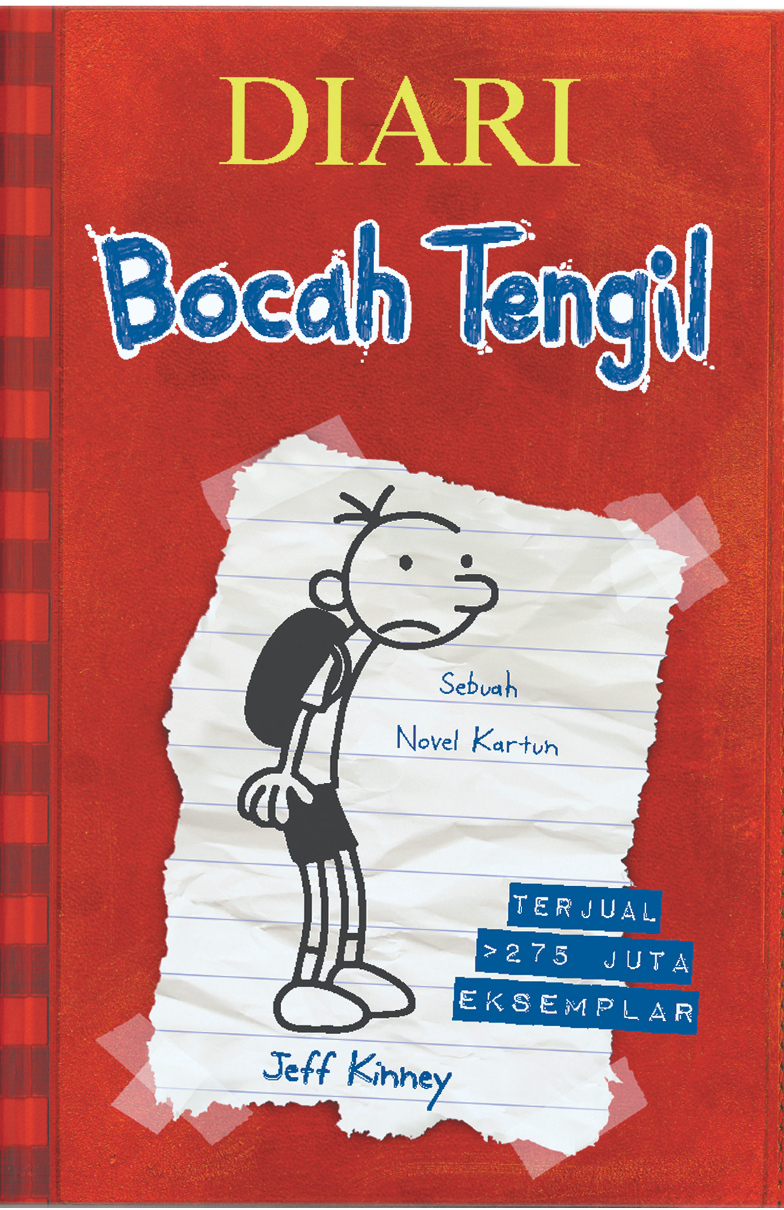 Diari Bocah Tengil (Diary of a Wimpy Kid, #1) by Jeff Kinney | Goodreads