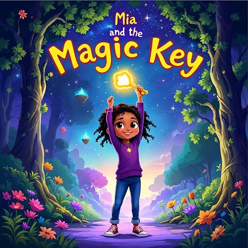 Mia and the Magic Key story : A Whimsical Adventure by emma keusya ...