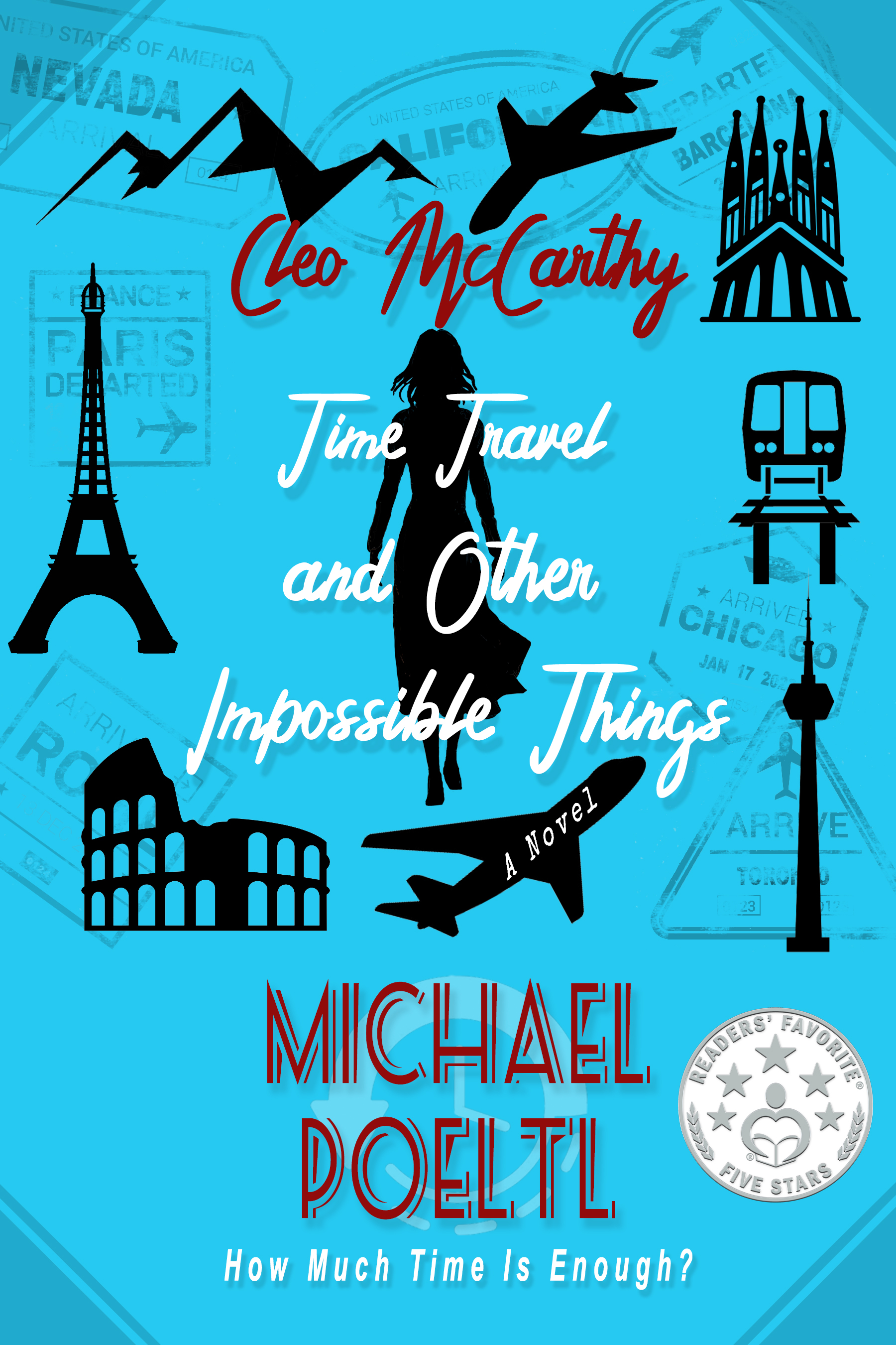 Cleo McCarthy Time Travel and Other Impossible Things by Michael Poeltl ...