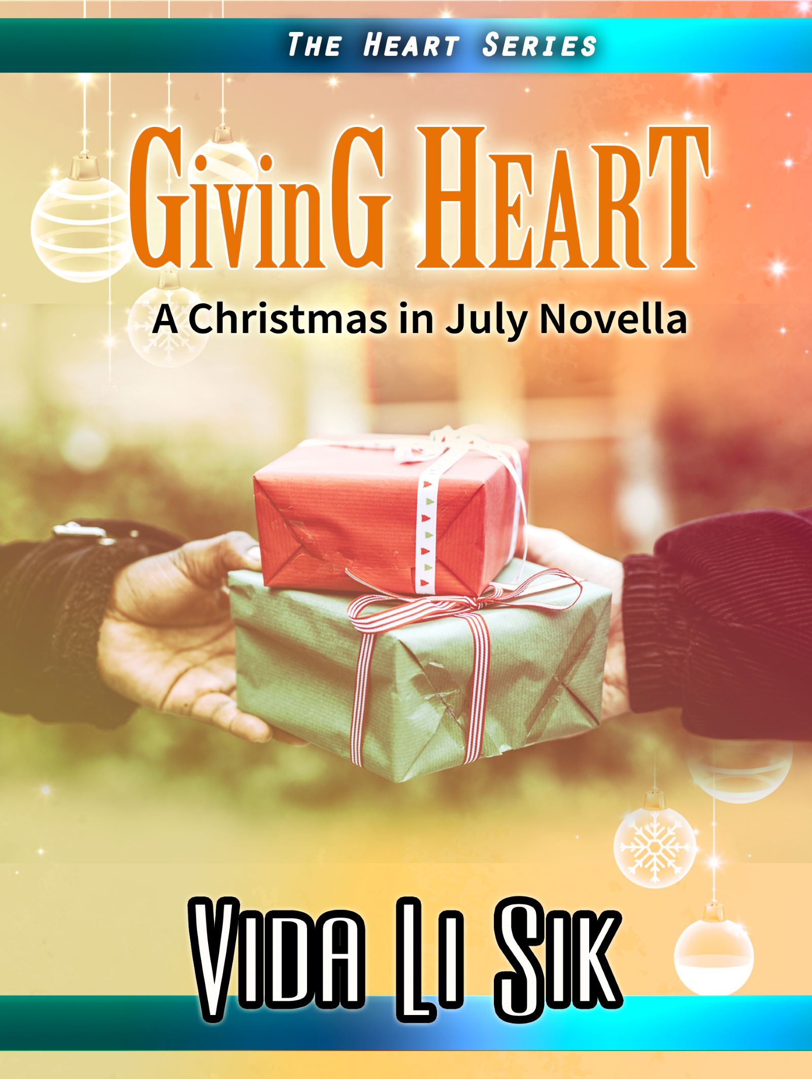 Giving Heart: A Christmas in July Sweet & Wholesome Holiday Novella ...