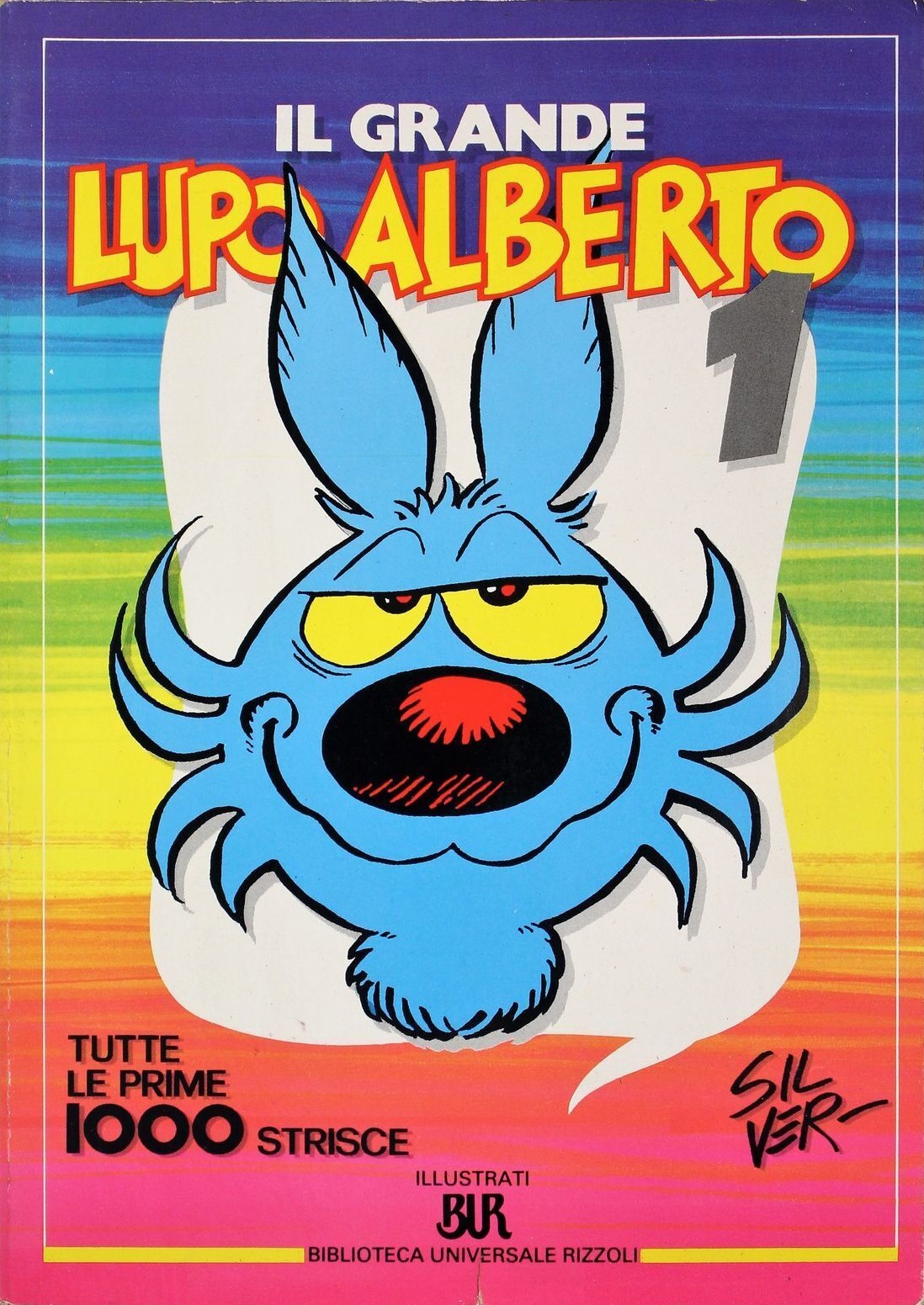 Il grande Lupo Alberto 1 by Silver | Goodreads