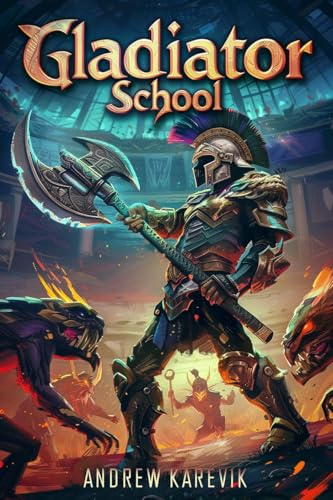 Gladiator School by Andrew Karevik | Goodreads