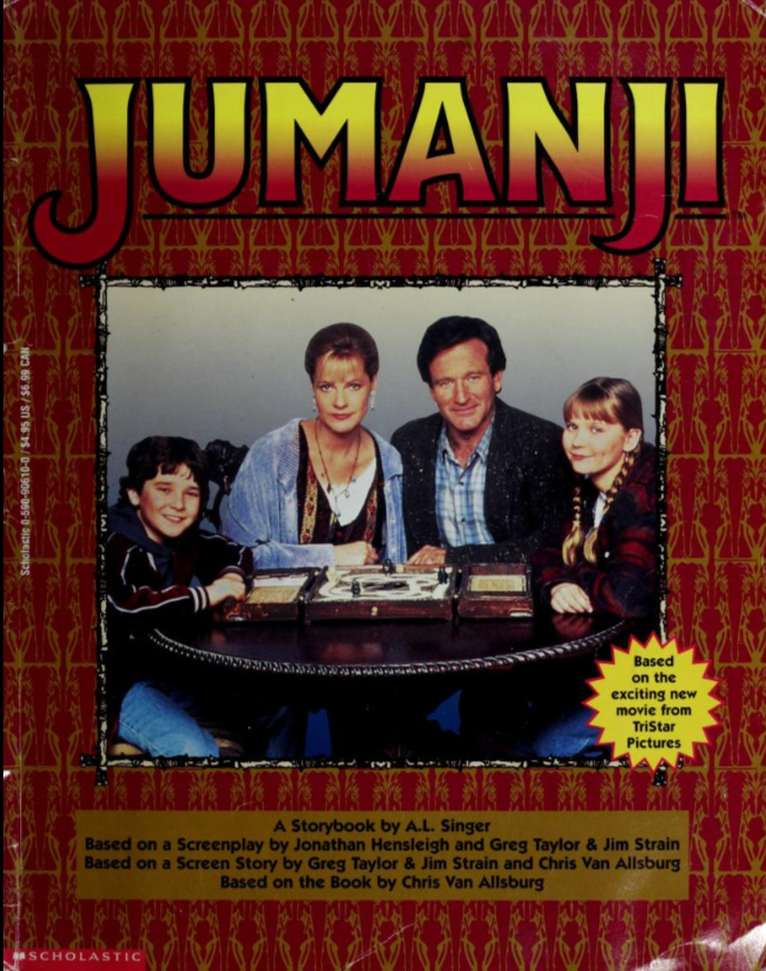 Jumanji: A Storybook by A.L. Singer | Goodreads