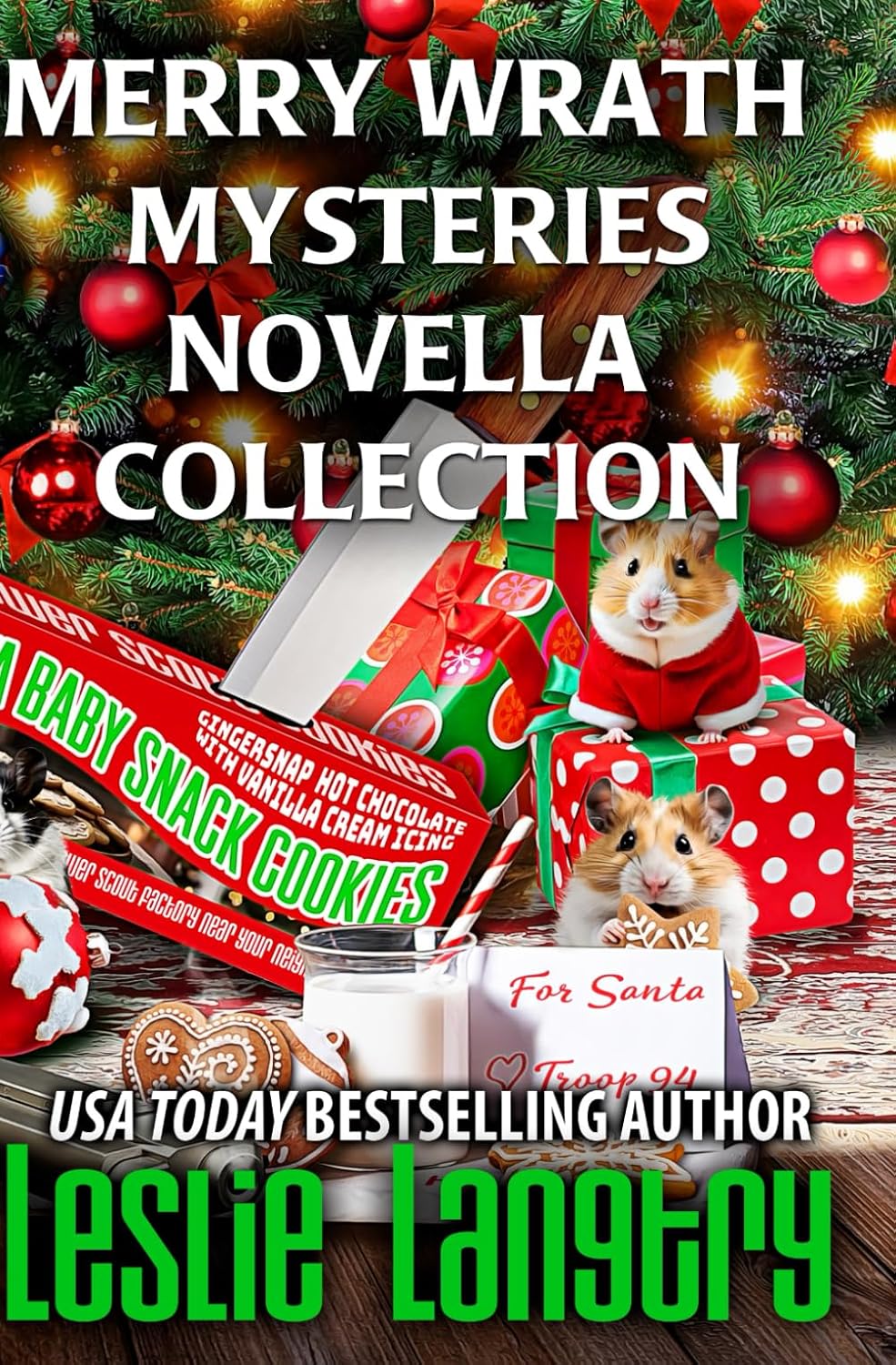 Merry Wrath Mysteries Novella Collection by Leslie Langtry | Goodreads