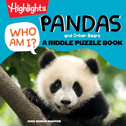 Who Am I? Pandas and Other Bears: A Riddle Puzzle Book by Jody Jensen ...