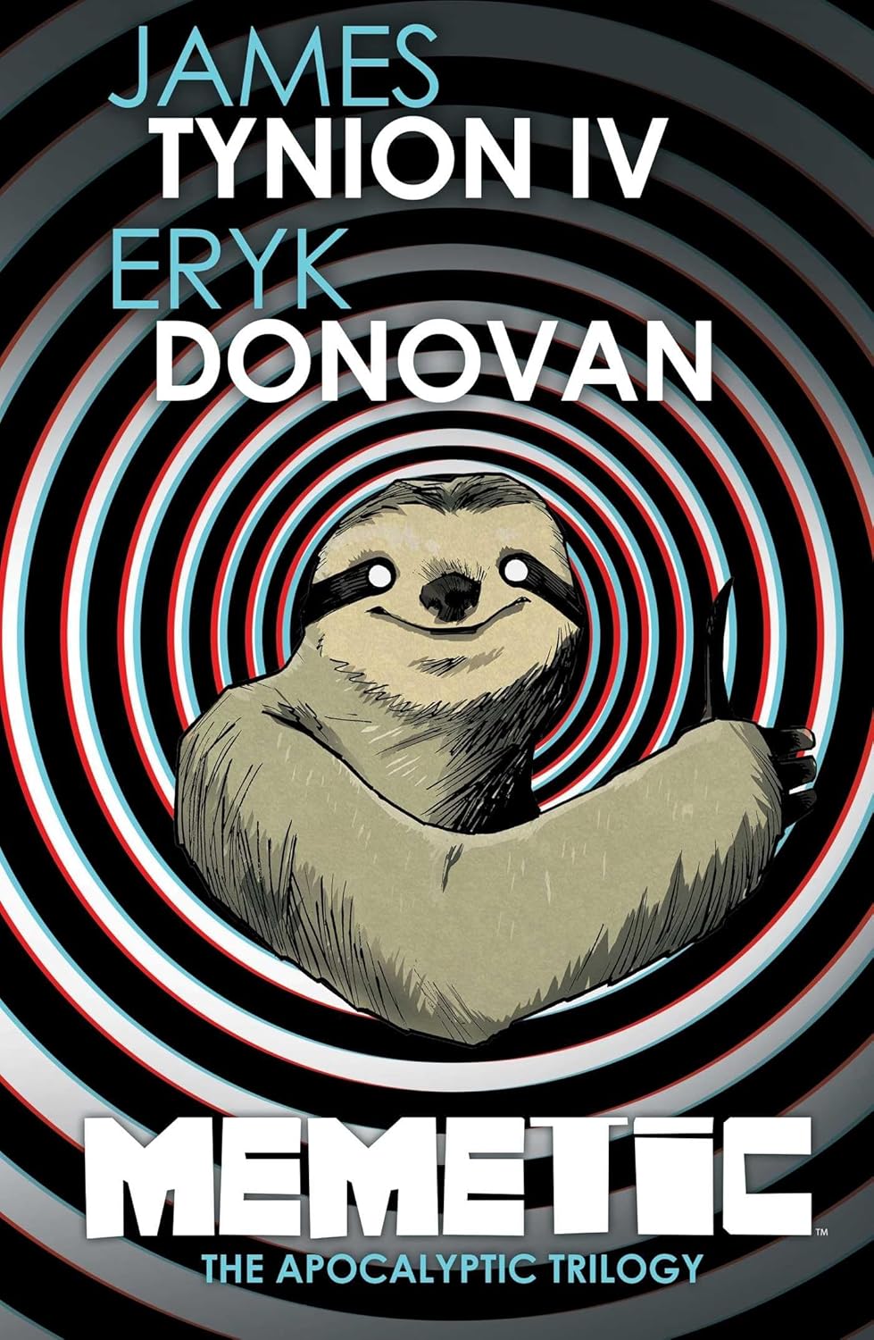 Memetic: The Apocalyptic Trilogy Deluxe Edition by James Tynion IV ...