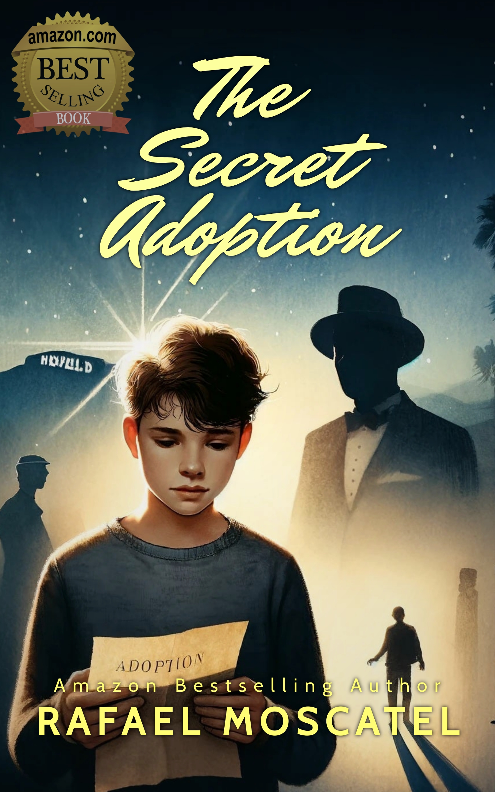The Secret Adoption by Rafael Moscatel | Goodreads