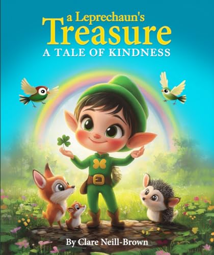 a Leprechaun's Treasure: A Tale of Kindness: Discovering True Luck in ...