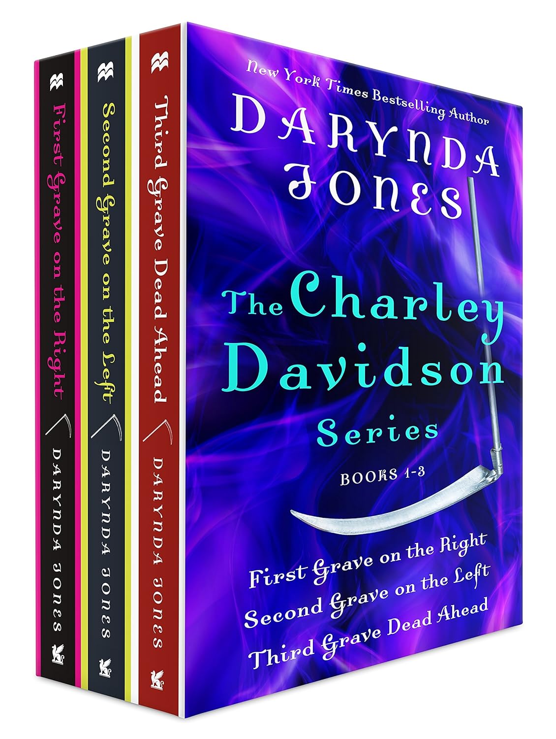 The Charley Davidson Series (Charley Davidson, #1-3) by Darynda Jones ...
