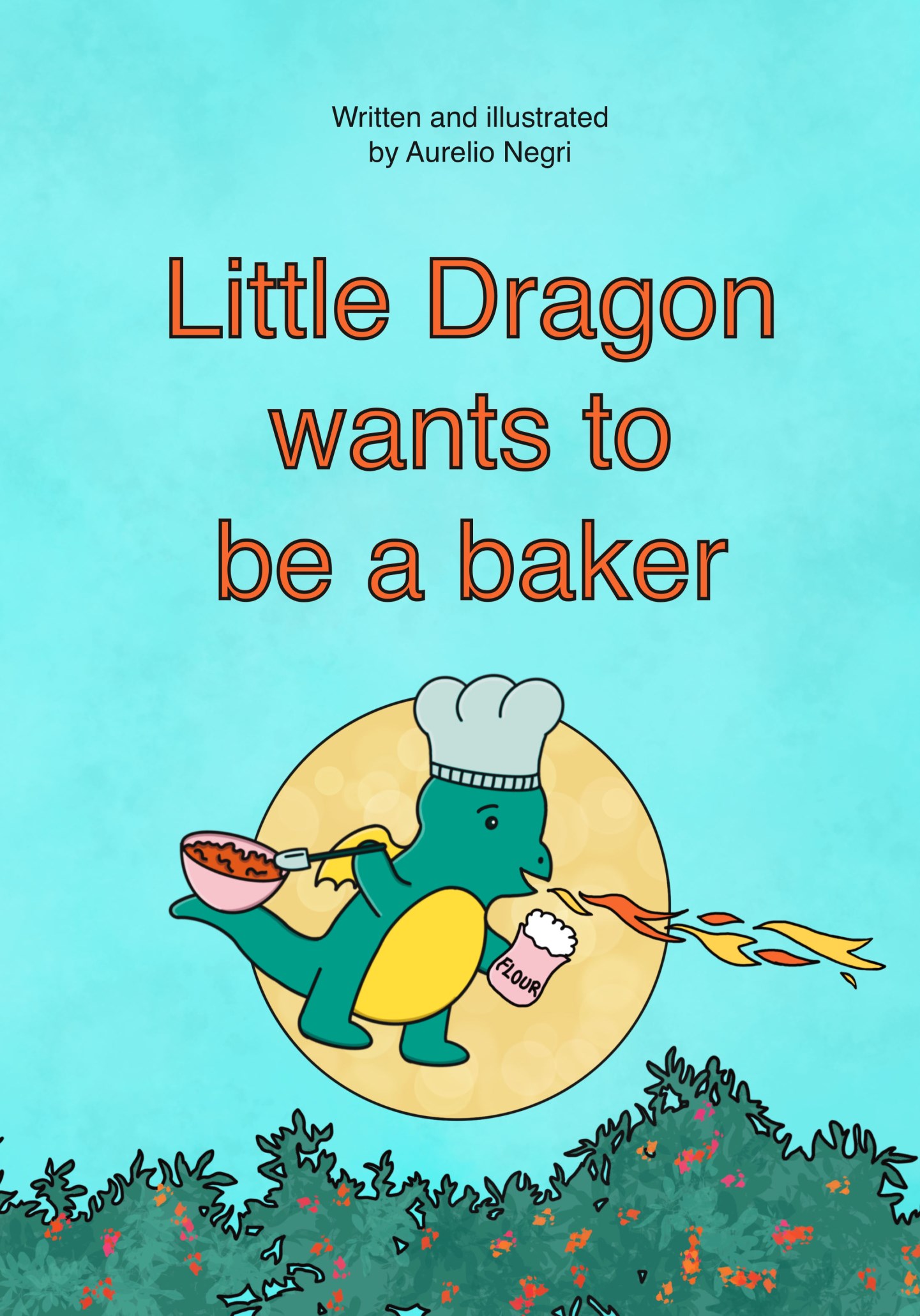 Little Dragon wants to be a baker by Aurelio Negri | Goodreads