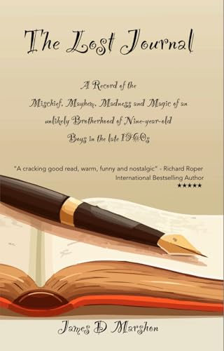 The Lost Journal by James Marshon | Goodreads