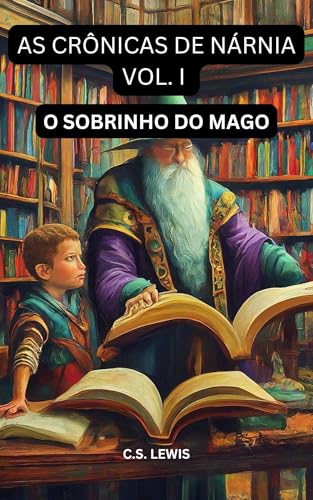 O SOBRINHO DO MAGO: AS CRÔNICAS DE NÁRNIA VOL. I by C.S. Lewis | Goodreads