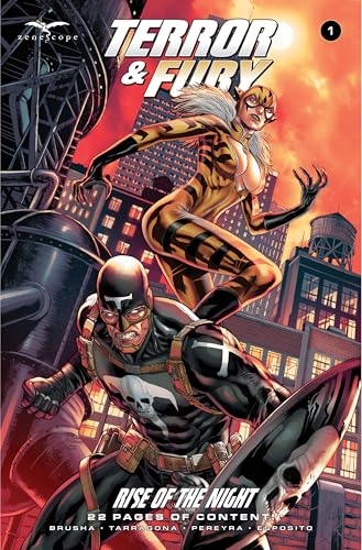 Terror and Fury: Rise of the Night #1 by Joe Brusha | Goodreads