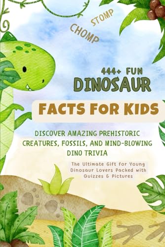444+ Fun Dinosaur Facts for Kids: Discover Amazing Prehistoric ...