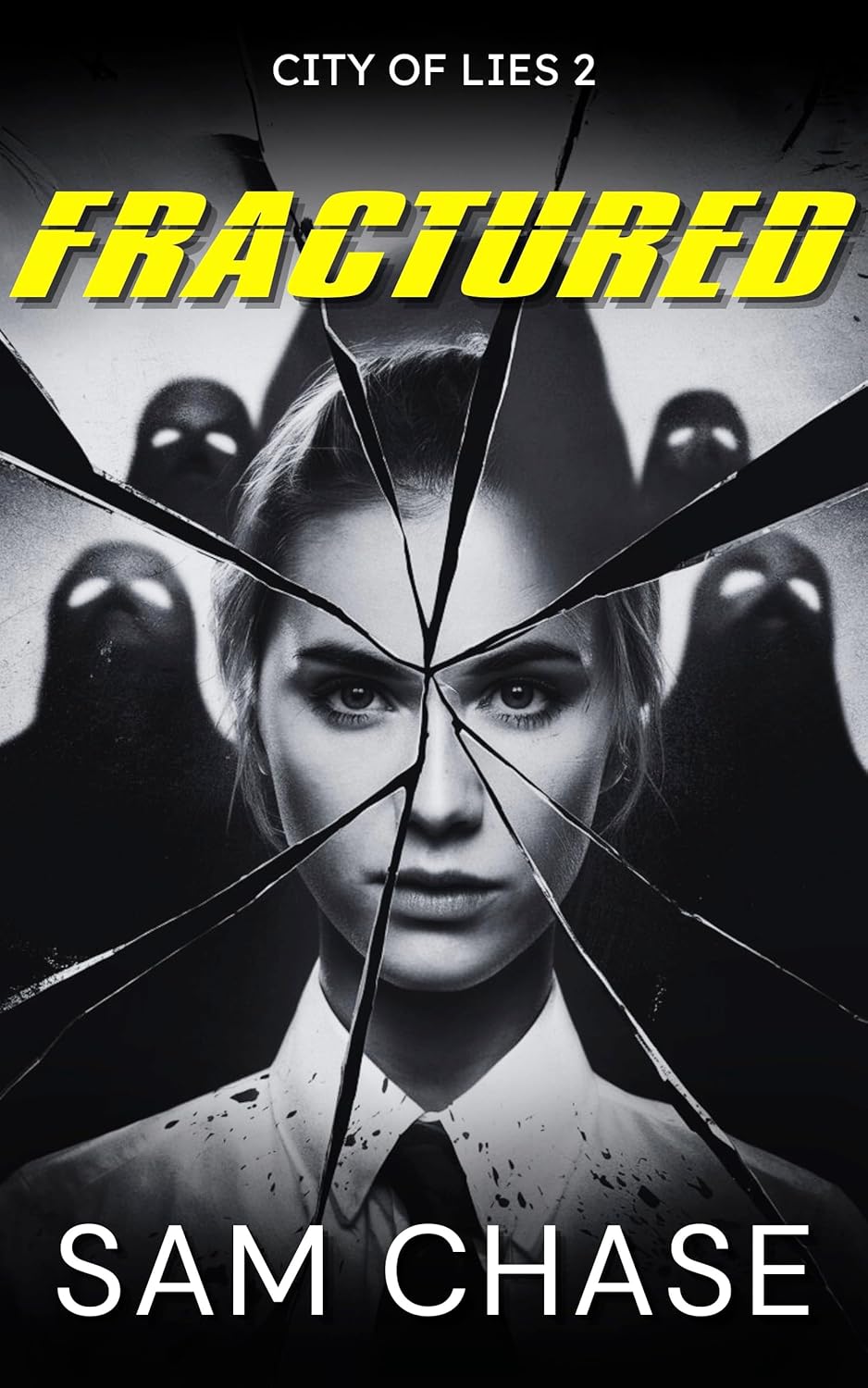 Fractured (City of Lies #2) by Sam Chase | Goodreads