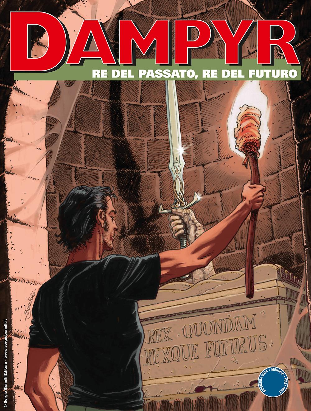 Dampyr n. 297 Re del passato, re del futuro by Mauro Boselli | Goodreads