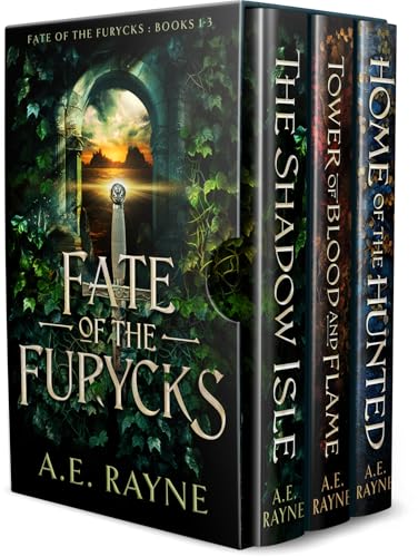 Fate of the Furycks: An Epic Fantasy Adventure Box Set by A.E. Rayne ...