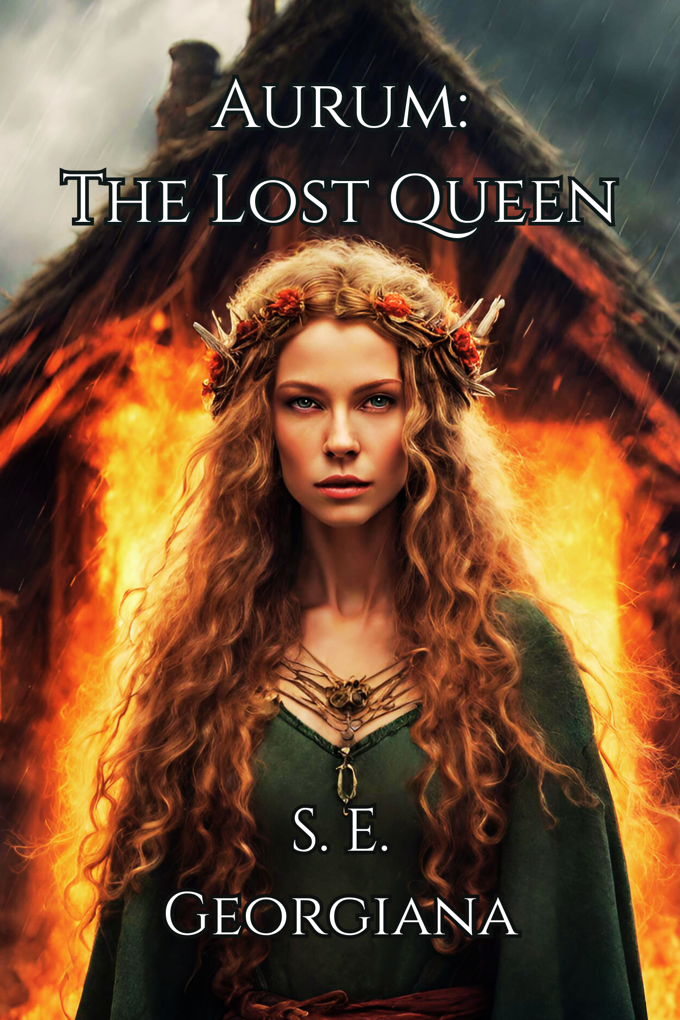 Aurum: The Lost Queen by S.E. Georgiana | Goodreads